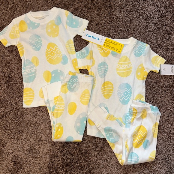 Carter's | Matching Sets | Easter Egg Matching Pj Set Gender Neutral ...